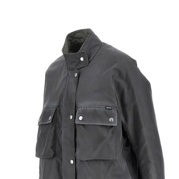 Prada Washed Re-nylon Oversized Blouson Jacket