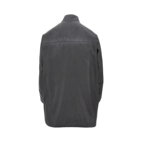 Prada Washed Re-nylon Oversized Blouson Jacket