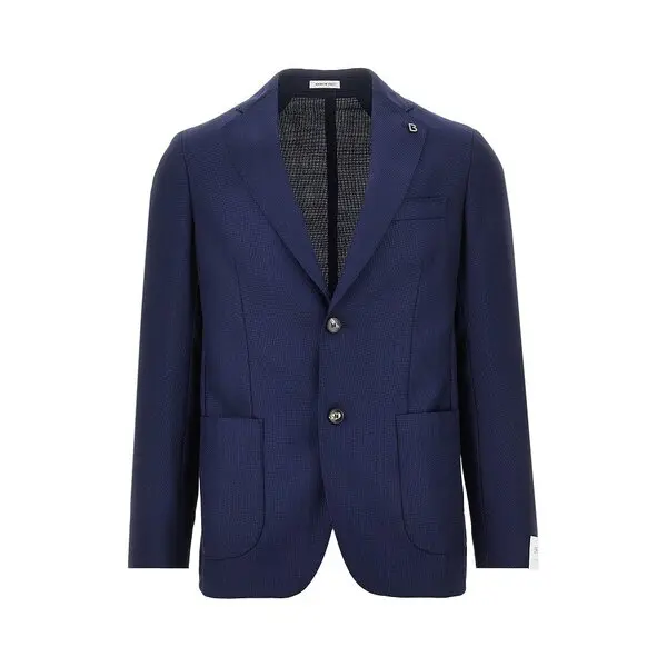 BRERAS Venezia Wool Single-breasted Jacket
