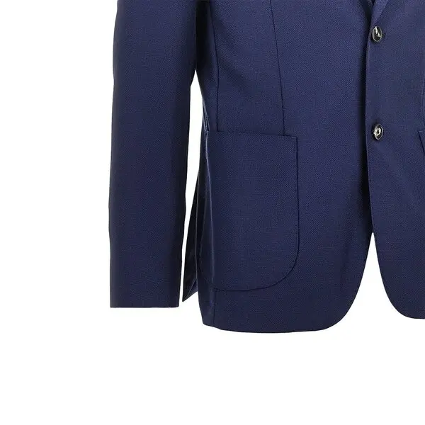 BRERAS Venezia Wool Single-breasted Jacket