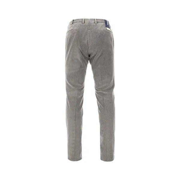 SANTANIELLO Evoluto Corduroy Trousers - Grey