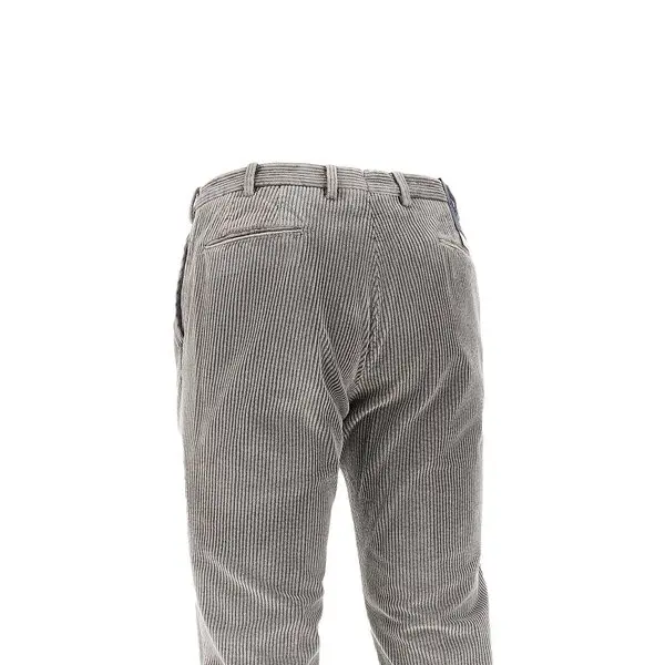 SANTANIELLO Evoluto Corduroy Trousers - Grey