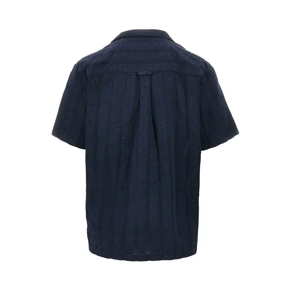 FORET Peer' Jacquard Cotton Hirt