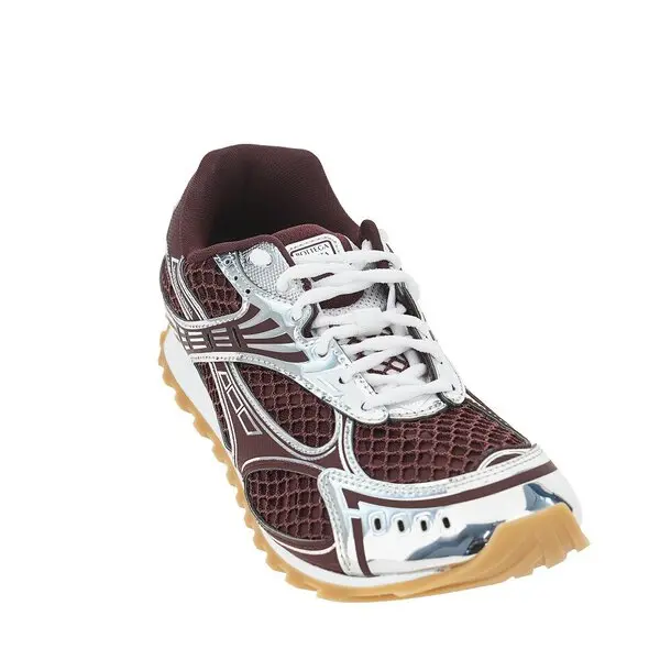 Bottega Veneta Orbit Sneakers - Red