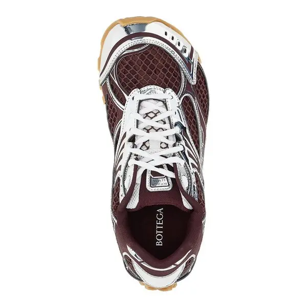 Bottega Veneta Orbit Sneakers - Red