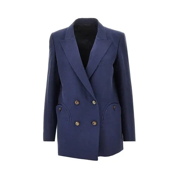 BLAZE Everyday" Double-breasted Jacket