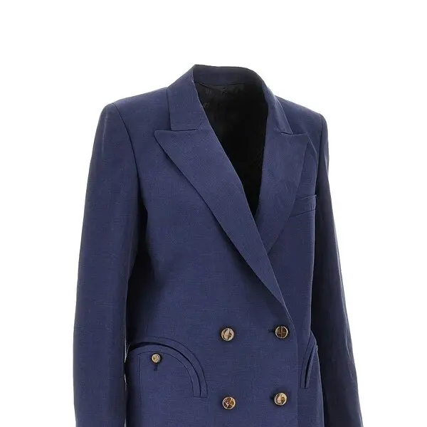 BLAZE Everyday" Double-breasted Jacket