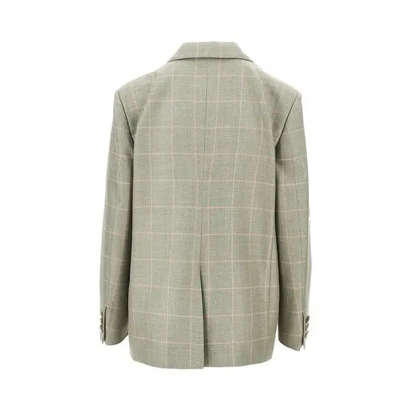 BLAZE Nightbreak Oversized Double-breasted Jacket