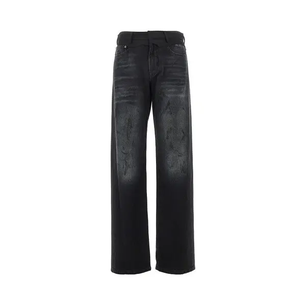 MAISON MARGIELA Tailored Insert Five-pocket Jeans