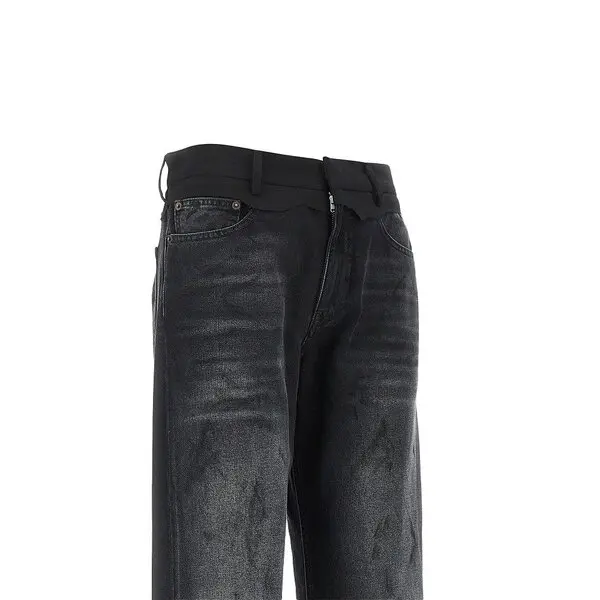 MAISON MARGIELA Tailored Insert Five-pocket Jeans