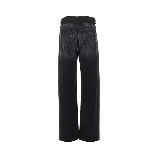 MAISON MARGIELA Tailored Insert Five-pocket Jeans