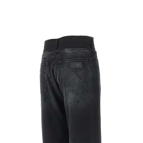 MAISON MARGIELA Tailored Insert Five-pocket Jeans