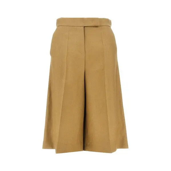 Max Mara Linen Shorts