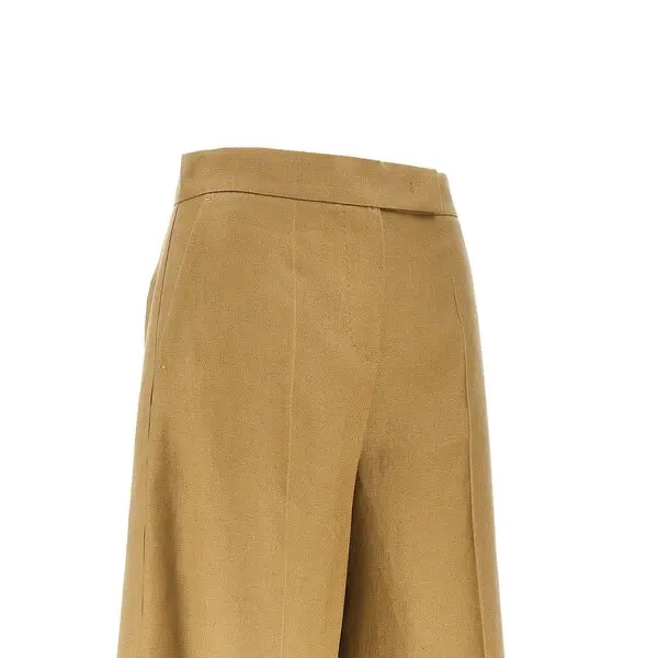 Max Mara Linen Shorts