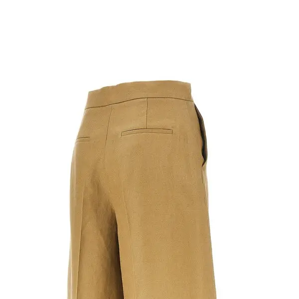 Max Mara Linen Shorts