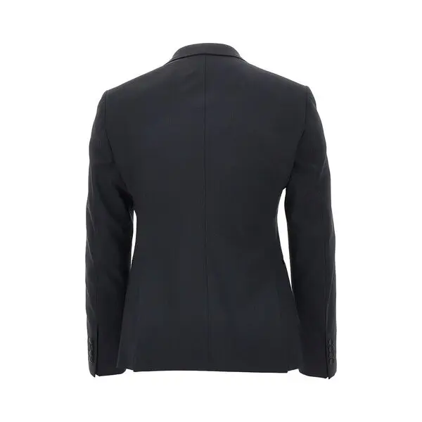 Emporio Armani M Line Evening Tailored Suit - Black