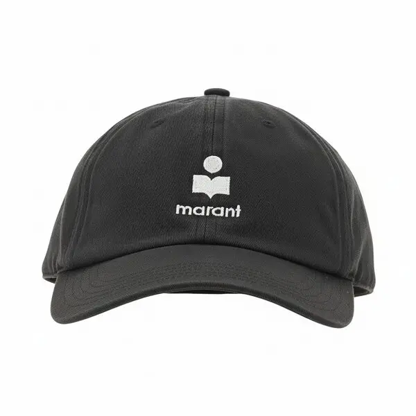 Isabel Marant Étoile Embroidered Logo Baseball Cap - Black
