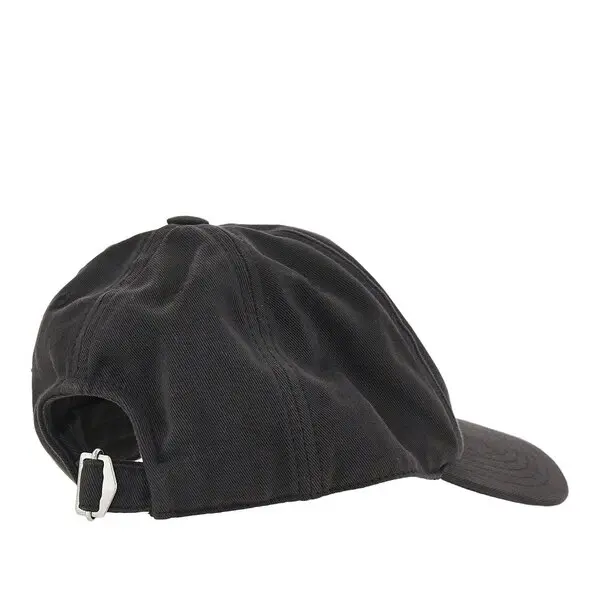 Isabel Marant Étoile Embroidered Logo Baseball Cap - Black