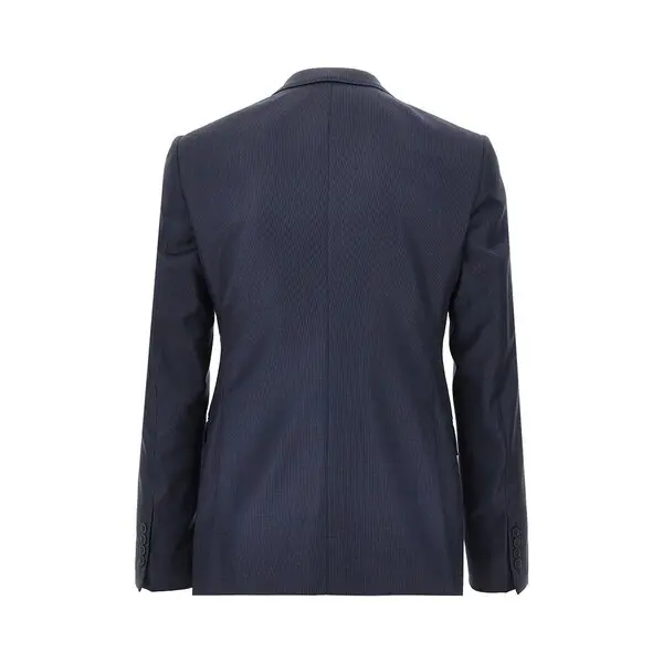 Emporio Armani Jacquard Wool M Line Suit