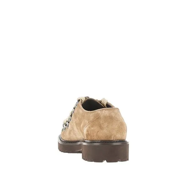 DOUCAL'S Suede Leather Derby Shoes