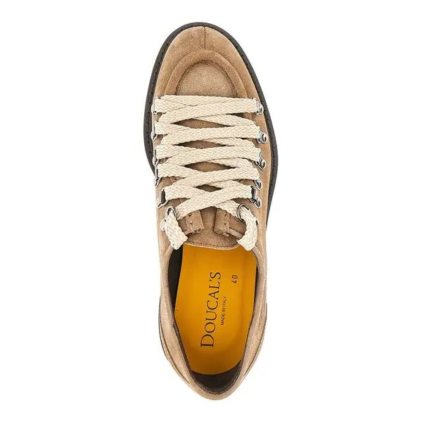 DOUCAL'S Suede Leather Derby Shoes