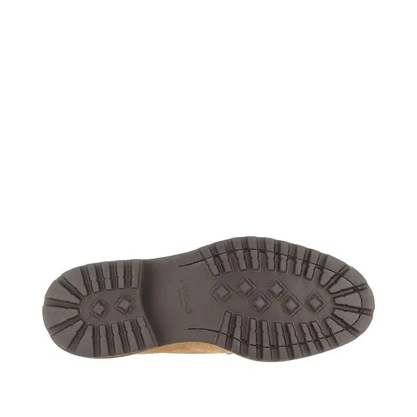 DOUCAL'S Suede Leather Derby Shoes