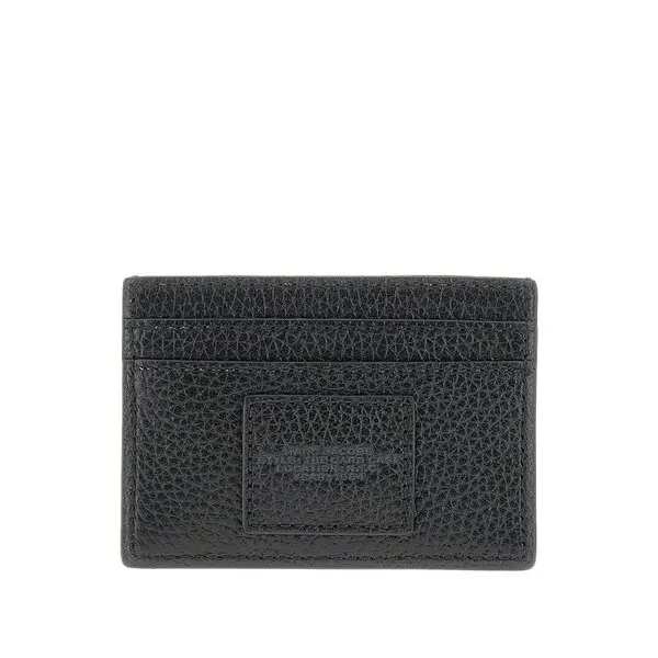 Marc Jacobs Grain Leather Cardholder - Black