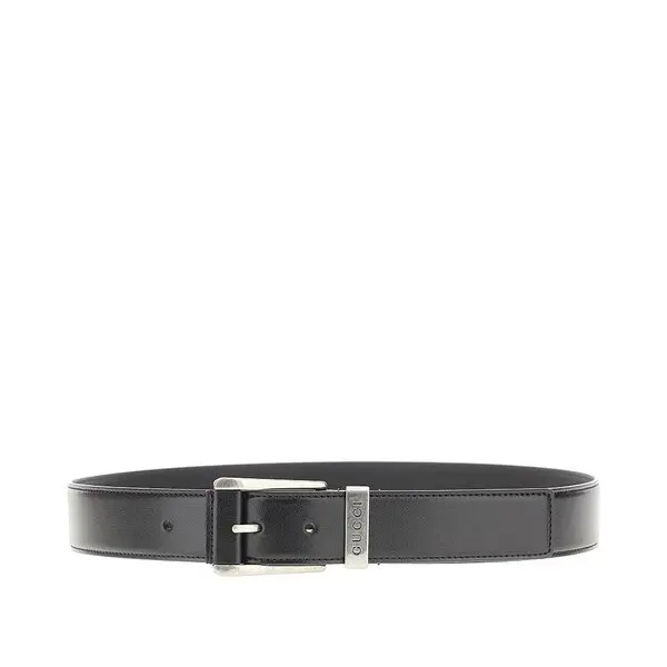 Gucci Leather Belt - Black