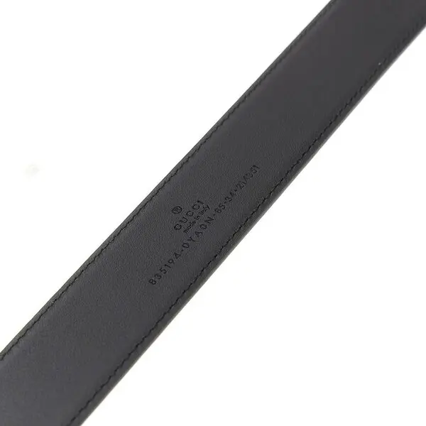 Gucci Leather Belt