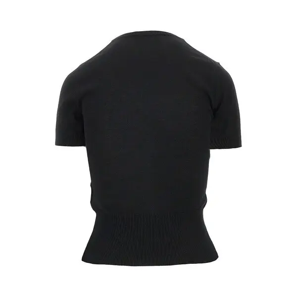 VIVIENNE WESTWOOD Bea Knitted T-shirt - Black