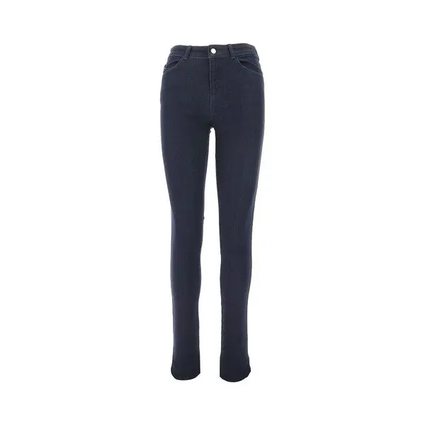 Emporio Armani J18 Skinny Fit Stretch Cotton Jeans - Blue