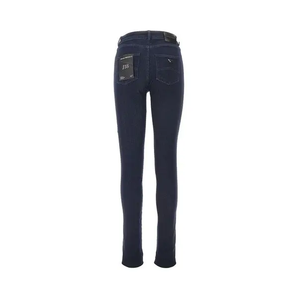 Emporio Armani J18 Skinny Fit Stretch Cotton Jeans