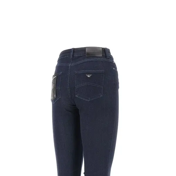 Emporio Armani J18 Skinny Fit Stretch Cotton Jeans