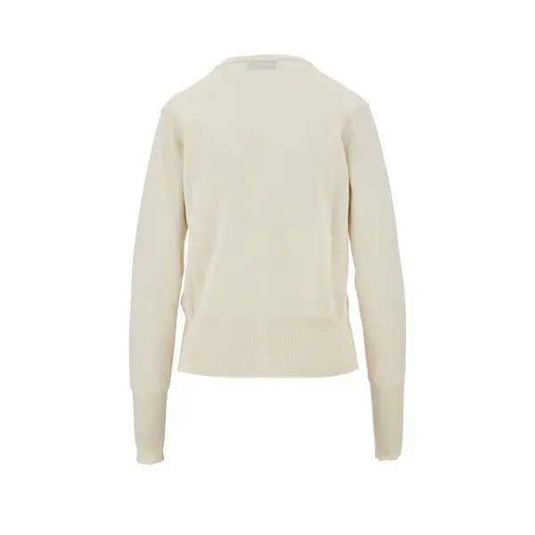VIVIENNE WESTWOOD Bea Cotton Cardigan - Beige