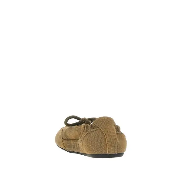 Prada Canvas Sneakers - Khaki