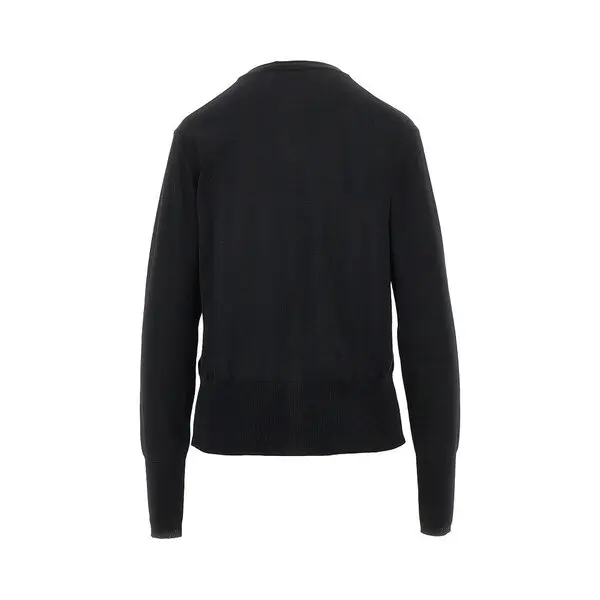 VIVIENNE WESTWOOD Bea Cotton Cardigan - Black
