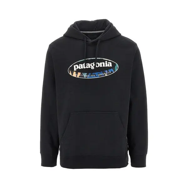 Patagonia Oval Logo Hoodie
