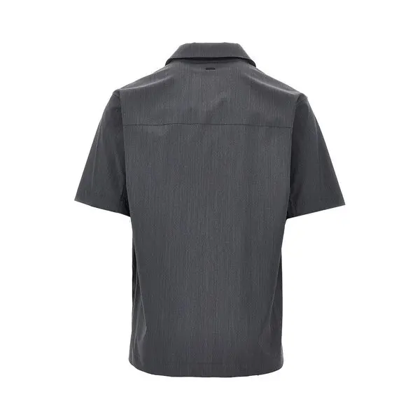 Herno Wool Touch Shirt - Grey
