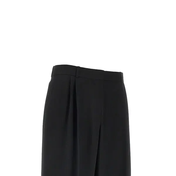 THE ROW Lior Wide Leg Cropped Pants