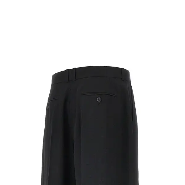 THE ROW Lior Wide Leg Cropped Pants