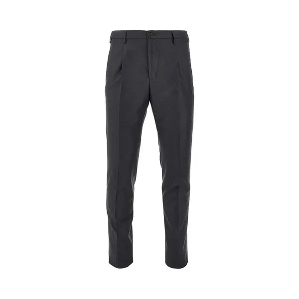 Incotex Pattern 54 Super 120's Wool Tapered Fit Pants