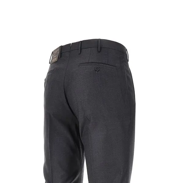 Incotex Pattern 54 Super 120's Wool Tapered Fit Pants