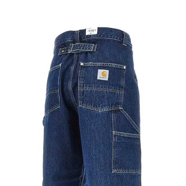 Carhartt Work In Progress Belont Denim Workwear Pants