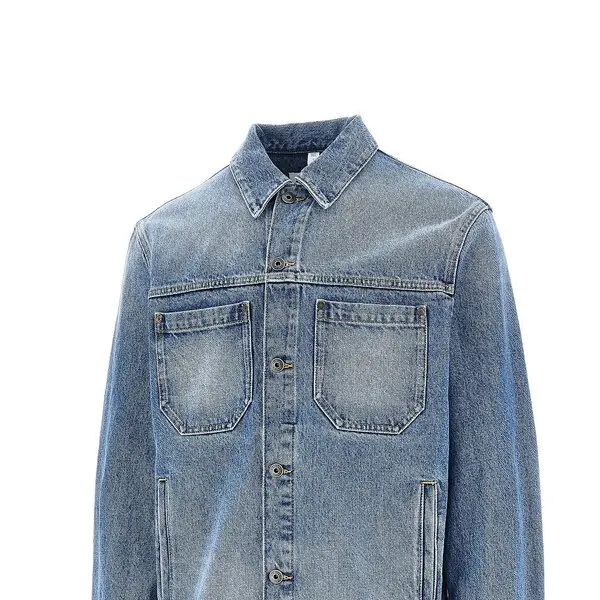 Off-White Half Arrow Skate Denim Jacket