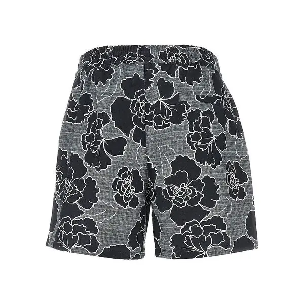 LES DEUX Charlie Floral Jacquard Twill Shorts