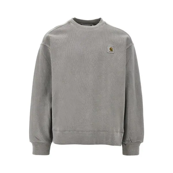 Carhartt Work In Progress Nelson Crewneck Sweatshirt - Grey