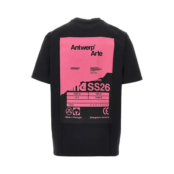 ARTE Back Poster' Print T-shirt An