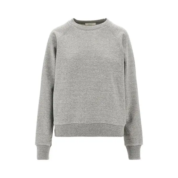 THE ROW Mélange Cotton And Cashmere Sweatshirt