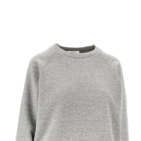 THE ROW Mélange Cotton And Cashmere Sweatshirt