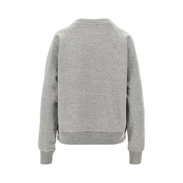THE ROW Mélange Cotton And Cashmere Sweatshirt
